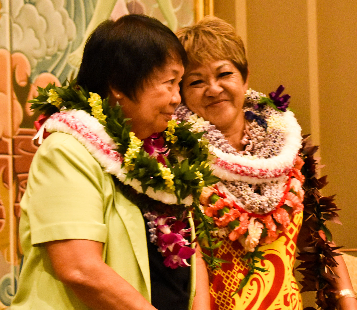 Kathy Collins, Hedy Udarbe honored as Kupuna advocates at MEO luncheon ...